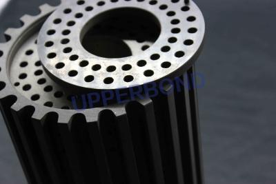China Hardened Nigrescent Rotating Drum Transferring Cut Cigarette Rods In MK9 Cigarette Making Machine for sale