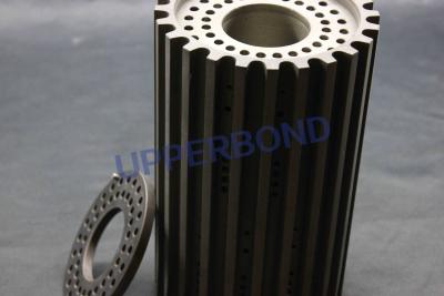 China High Accuracy Blackened Receiving Drum For MK8 Cigarette Maker To Transfer Cigarettes To Filter Machine for sale