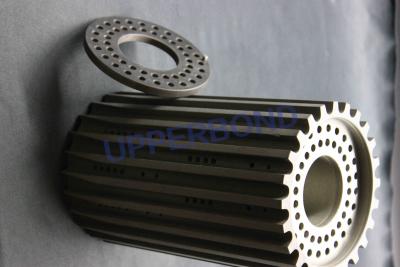 China High Fracture Strength Cut Cigarette Rods Receiving Drum With Air Distribution Plate Transferring Rods To Filter Machine for sale