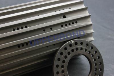 China Rust - Proof Cigarette Rods Transferring Drum After Blackening Assembled In Molins Mk8 / Mk9 Cigarette Making Machine for sale