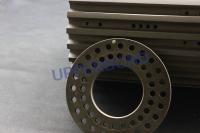 China High Fracture Strength Nigrescent Rotating Drum Transferring Cut Cigarette Rods In Mk9 Cigarette Making Machine for sale