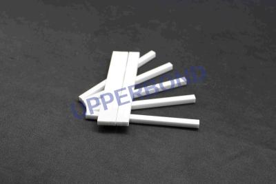 China 7.8*97mm Protos Cigarette Machine Spare Parts Non - Magnetic Ceramic Shaving Knife for sale