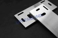 China Hardened And Rust - Proof Bopp Cutting Blade On Wrapper Of Sasib Cigarette Packing Line for sale