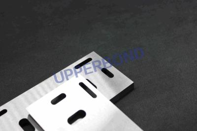 China Surface Strengthened Pvc Cutter For Cigarette Cardboard Box Wrapping Film Cutting Of Packer Line for sale