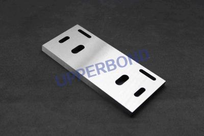 China Corrosion Proof BOPP Cutting Blade for Cigarette Packing Machine - 119/120mm Film Width, Polypropylene Material for sale