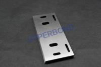 China Low Honing Requirement Bopp Cutting Blade On Wrapper Of Sasib Cigarette Packing Line for sale