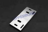 China Hardened And Rust - Proof Pvc Cutter For Cigarette Cardboard Box Wrapping Film Cutting Of Packer Line for sale