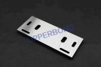 China Sharp Cutting Blade For Transparent Thermal Shrinking Film Of Cigarette Packing Machine for sale