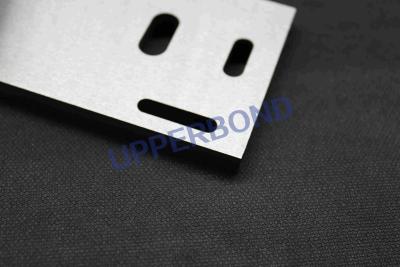 China Corrosion Proof BOPP Knife for 119/120mm Film Cutting on Cigarette Packaging Machines for sale