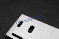 China Low Honing Pvc Cutter For Cigarette Cardboard Box Wrapping Film Cutting Of Packer Line for sale