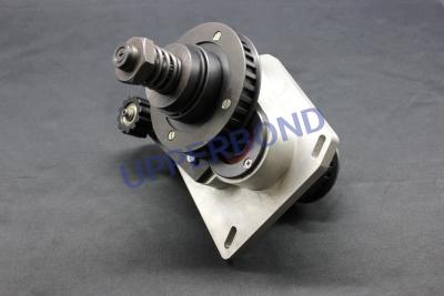 China Blackened Surface Treatment Driving Gear Box In Mk8 Mk9 Tobacco Machine for sale
