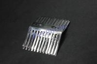 China Steel Tobacco Machinery Perforated Strainer Spare Parts for Carding Materials - 10pcs MOQ, Silver Finish for sale