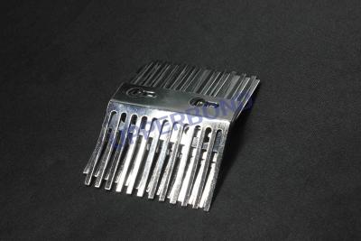 China Steel Tobacco Machinery Perforated Strainer Spare Parts for Carding Materials - 10pcs MOQ, Silver Finish for sale