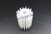 China Durable Normal White Short Brush For MK8 MK9 Cigarette Making Machine for sale