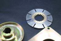 China Single-Face Electromagnetic Clutch for Cigarette Machines | Low Heat Generation | Molins Mark8 Compatible for sale