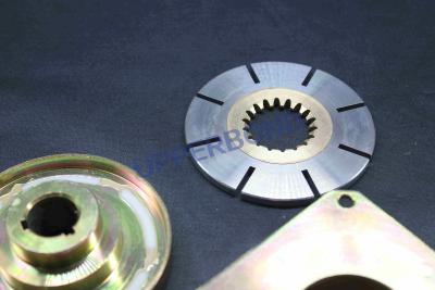 China Single-Face Electromagnetic Clutch for Cigarette Machines | Low Heat Generation | Molins Mark8 Compatible for sale