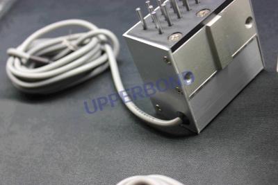 China King Size Rectangular Box Cigarette Detector In Cigarette Packer Showing Distribution Within Finished Packets for sale