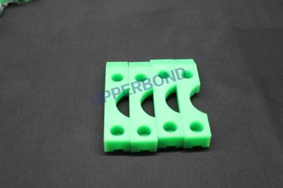 China Durable Cigarette Machine Parts Green Container With Excellent Abrasion Resistance for sale
