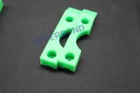 China Green Color Cigarette Spare Parts Container With Customizable Size for sale