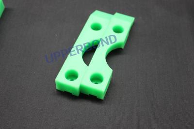 China Green Color Cigarette Spare Parts Container With Customizable Size for sale