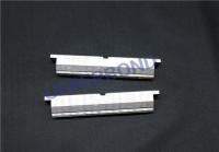 China Tobacco Machine Knife Blade Mk8 Mk9 Metallic Silver Paper Cutter for sale