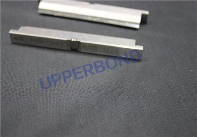 China Small Sharp Cutting Blade Tobacco Machinery Spare Parts Cigarettes Paper Cutter Long Life for sale