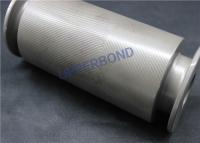 China Custom Alloy Steel Embossing Roller for Cigarette Packaging Machinery - 15 Day Lead Time, Silver Finish for sale