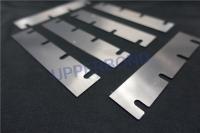 China ZJ17 Cork Tipping Paper Cutting Knives Blades Tobacco Machinery Spare Parts EM45120200 for sale