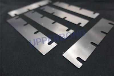 China ZJ17 Cork Tipping Paper Cutting Knives Blades Tobacco Machinery Spare Parts EM45120200 for sale