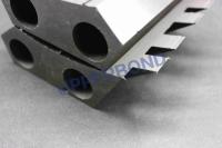 China Hot Black Oxide Tipping Paper Joint Combiner Block Tobacco Machinery Spare Parts For Filter Connection Machine Max s for sale