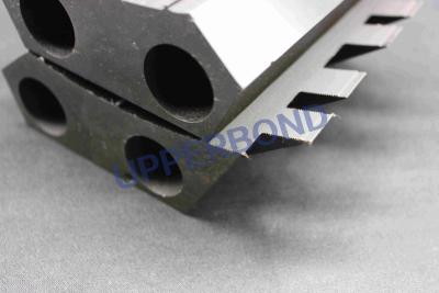 China Hot Black Oxide Tipping Paper Joint Combiner Block Tobacco Machinery Spare Parts For Filter Connection Machine Max s for sale