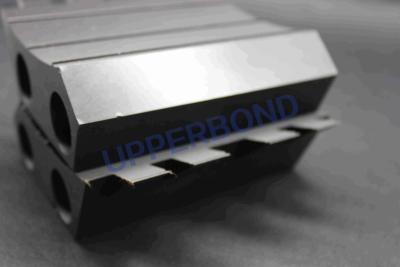 China SS Tobacco Machinery Spare Parts Electroplated Tipping Paper Joint Combiner Block For Filter Connection Machine Max S for sale