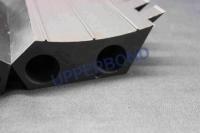 China Red Oxide Rolling Block Of Cigarette Filter Assembly Machine Max 3 For Wrapping Tipping Paper for sale