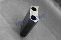 China Ferrous Material Cigarette Wrapping Paper Connecting Block Of Filter Assembler Machine Molins Max for sale