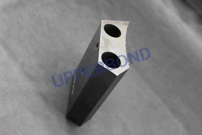 China Ferrous Material Cigarette Wrapping Paper Connecting Block Of Filter Assembler Machine Molins Max for sale