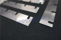 China Upperbond Alloy Cutting Knife Blade 124mm x 13mm x 2mm for Cigarette Machine Tipping Paper Cutter Spare Parts for sale