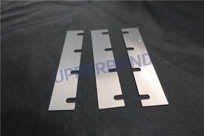 China Precision Alloy Cutting Blade 124mm x 13mm x 2mm for Industrial Machinery Components for sale