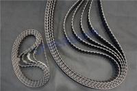 China High Tensile Rubber Timing Belts 5M-8M Pitch for Cigarette Packing Machines - Multiple Sizes 88mm to 230mm Length for sale