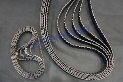 China High Tensile Rubber Timing Belts 5M-8M Pitch for Cigarette Packing Machines - Multiple Sizes 88mm to 230mm Length for sale