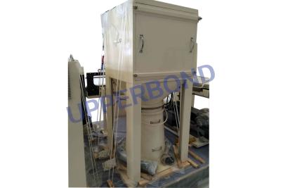 China Single Unit Tobacco Dust Collector For Cigarette Production Machines To Remove Air Pollution for sale