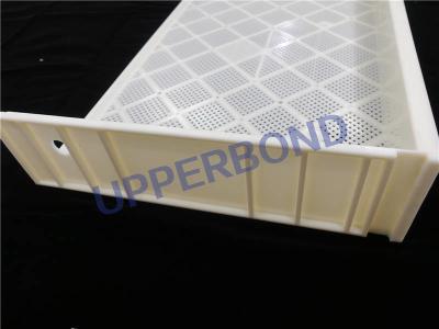 China Waterproof MK8 MK9 Plastic Loading Trays for Cigarette Machinery - 665×415×95mm to 695×400×105mm Dimensions for sale
