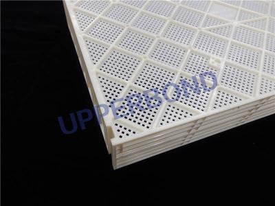 China Customized Molins Machine Spare Parts Cigarette Filter Rod Trays 695x400x170mm 144mm Size for sale