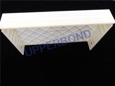 China ABS Plastic Filter Rod Loading Trays for Cigarette Making Machines - 695×400×105mm to 695×400×170mm Dimensions for sale