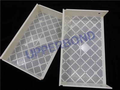 China Industrial Cigarette Loading Trays for MK8 MK9 PROTOS Machines - 670×415×95mm ABS Plastic Holders for sale