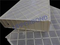 China Cigarette Manufacturing Machine Yellow Plastic Trays Customize Size for sale