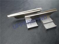 China Durable MK8 Cigarette Machine Parts Alloy Material Parts Tongue Piece For Tobacco Industry for sale