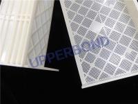 China 84-100mm Kingsize Super Slim Cigarette Loading Tray ABS Plastic Yellow Custom Sizes for sale