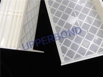 China 84-100mm Kingsize Super Slim Cigarette Loading Tray ABS Plastic Yellow Custom Sizes for sale