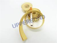 China Kevlar Adhesive Tape Full Coated Garniture Tape With Coefficient Of Friction for sale