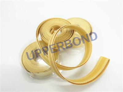 China Machine KDF2 Coated Garniture Tape Yellow Width Customized ISO9001 for sale